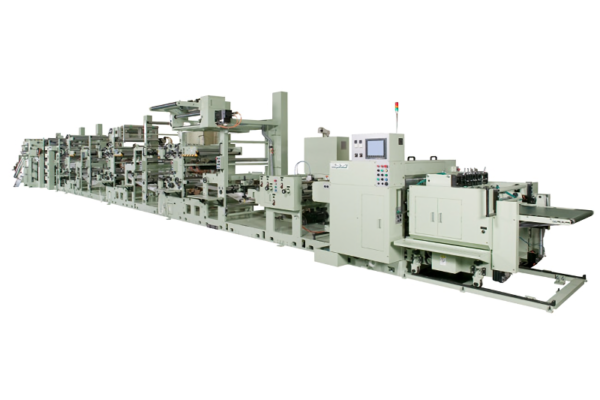 In-line Web Finishing System – Miyakoshi Printing Machinery, Co., Ltd.