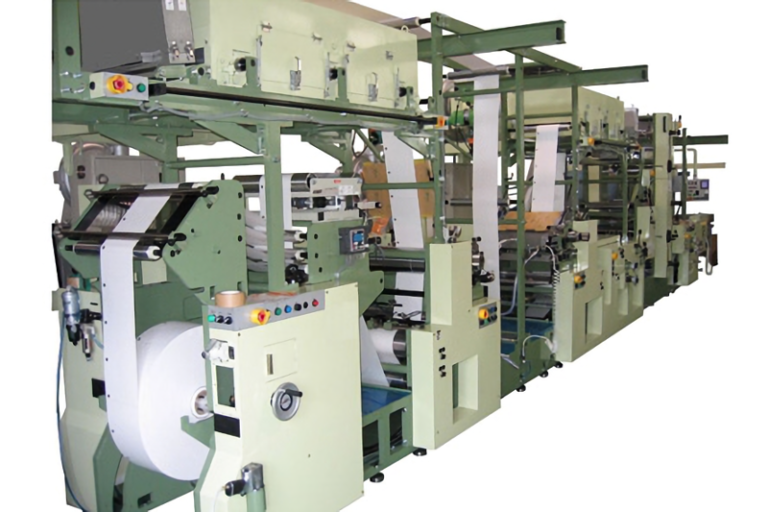 Self seal mailer making machine MCC – Miyakoshi Printing Machinery, Co ...