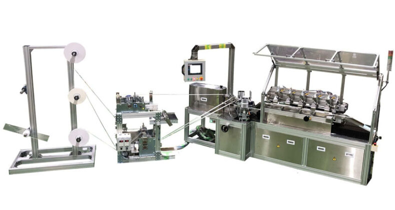 Paper straw making machine STO – Miyakoshi Printing Machinery, Co., Ltd.
