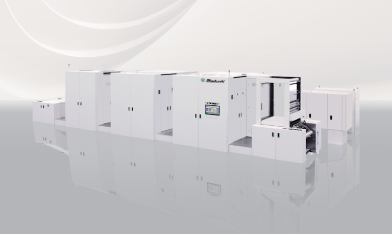 Full-Color water-based inkjet printer for flexible packaging filmsMJP ...