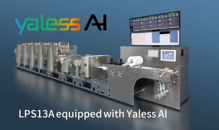 Yaless AI / AI assistant system for offset press operators – Miyakoshi ...
